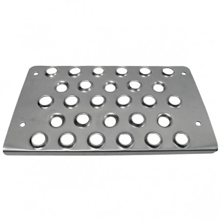 Rejilla superior peldaño Mercedes Axor I y II - Solocamión Repuestos