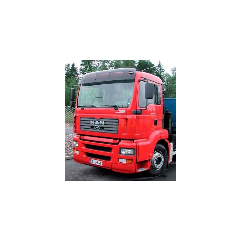 Visera parasol man tga lx tgl tgs euro 6 - Solocamión Repuestos