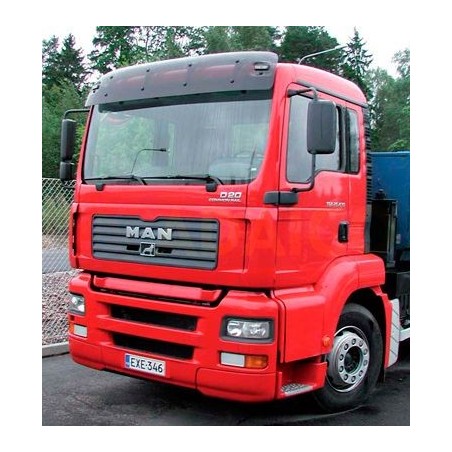 Visera parasol man tga lx tgl tgs euro 6 - Solocamión Repuestos